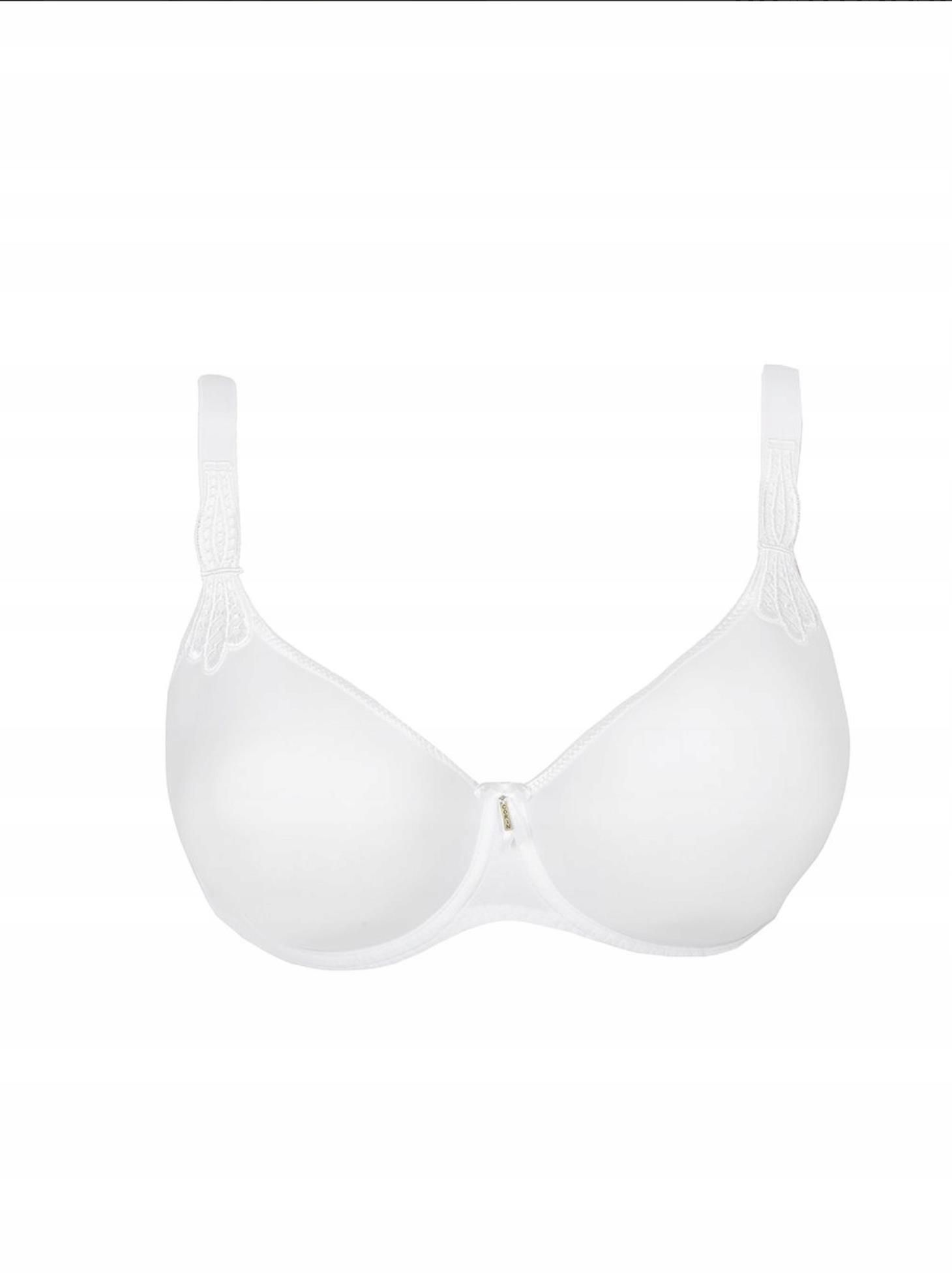 Biustonosz miękki Corin Virginia 17871 Stanik Gładki Biały 100D - Ceny ...