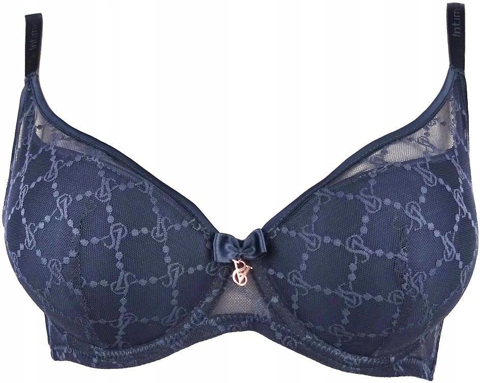 Intimidao biustonosz push up straps grafit 85 D - Ceny i opinie - Ceneo.pl