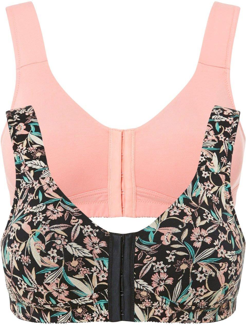 90B Bonprix syl Biustonosz Miękki 2PAK - Ceny i opinie - Ceneo.pl