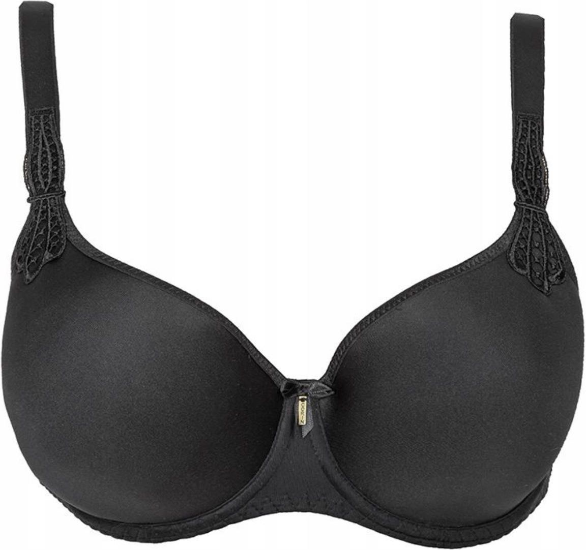 Biustonosz miękki Corin Virginia 17871 Stanik Gładki Czarny 75C - Ceny ...