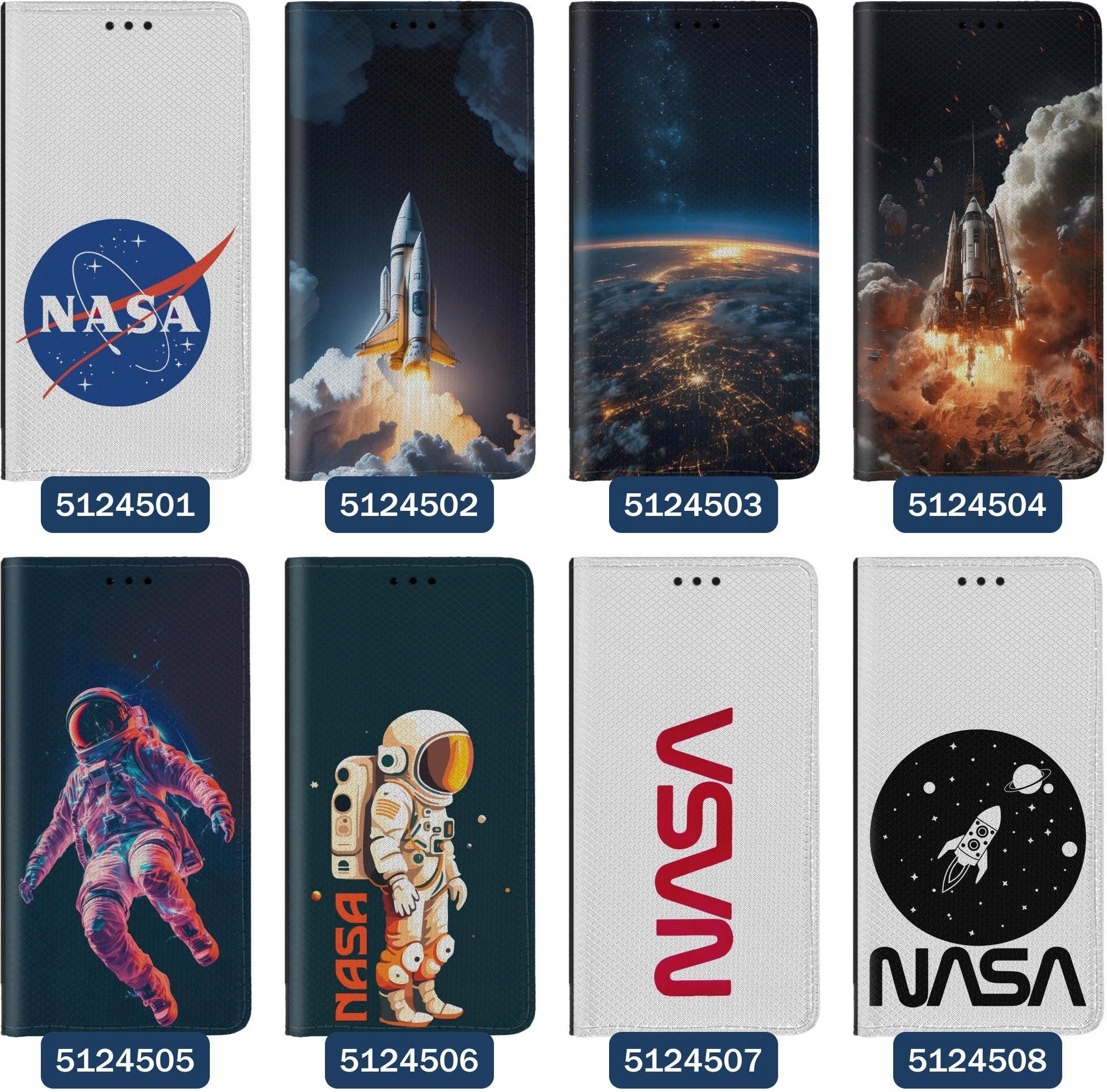 Superetui Etui Z Klapką Do Huawei Mate 20 Lite Nasa Astronauta Kosmos ...