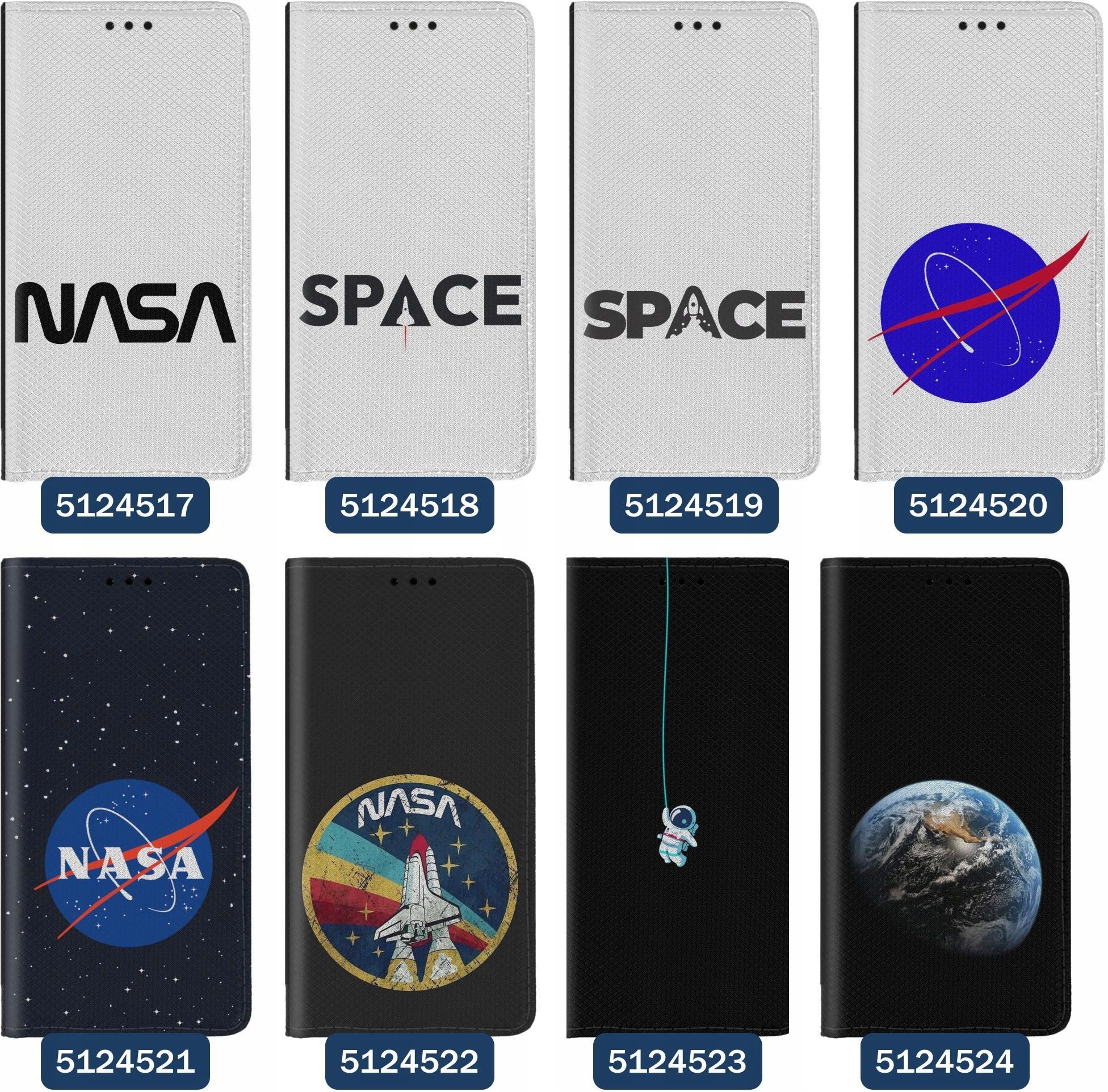Superetui Etui Z Klapką Do Huawei Mate 20 Lite Nasa Astronauta Kosmos ...