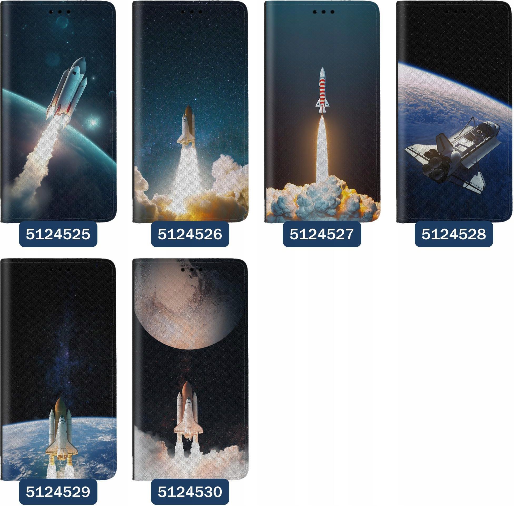 Superetui Etui Z Klapką Do Huawei Mate 20 Lite Nasa Astronauta Kosmos ...