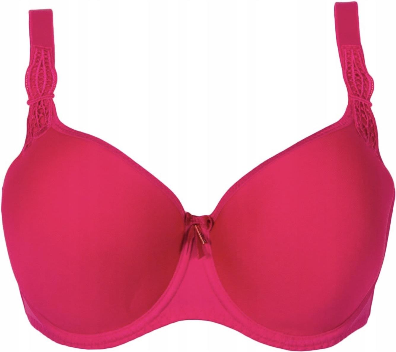 Biustonosz miękki Corin Virginia 17871 Stanik Gładki Rubinowy 100C ...