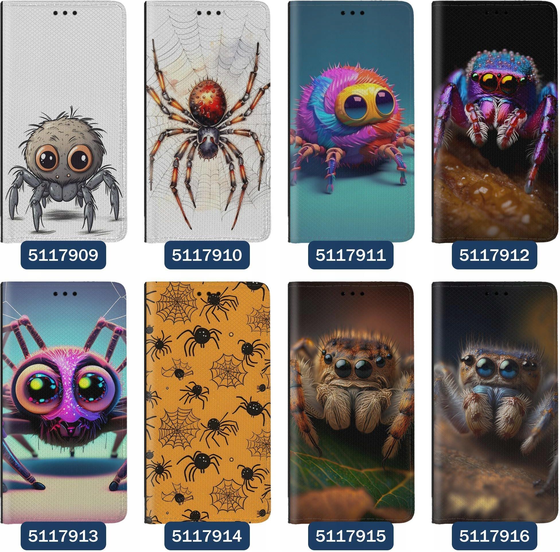 Superetui Etui Z Klapką Do Xiaomi Redmi Note 13 5G Pająk Pajęczyna ...