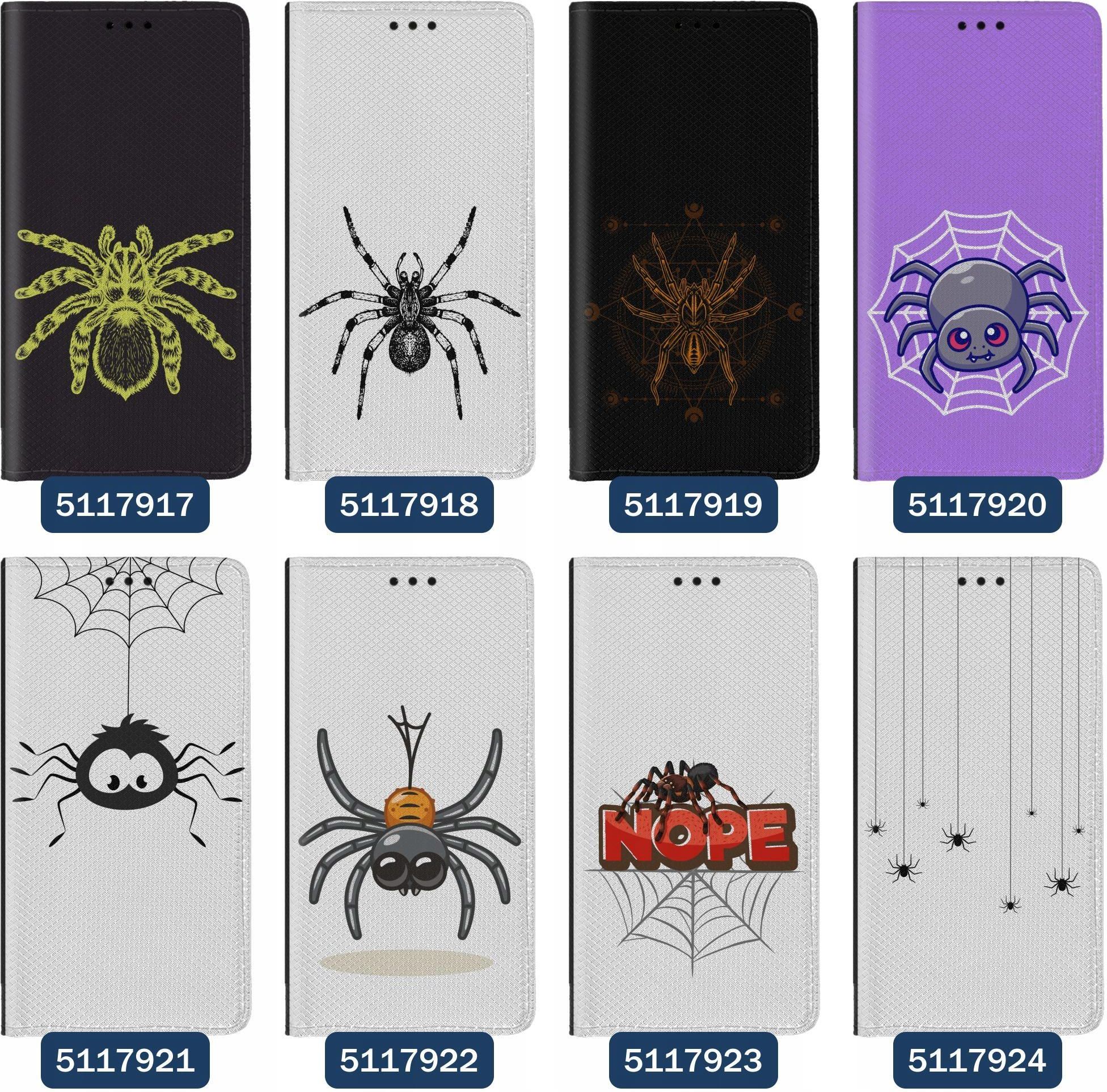 Superetui Etui Z Klapką Do Xiaomi Redmi Note 13 5G Pająk Pajęczyna ...