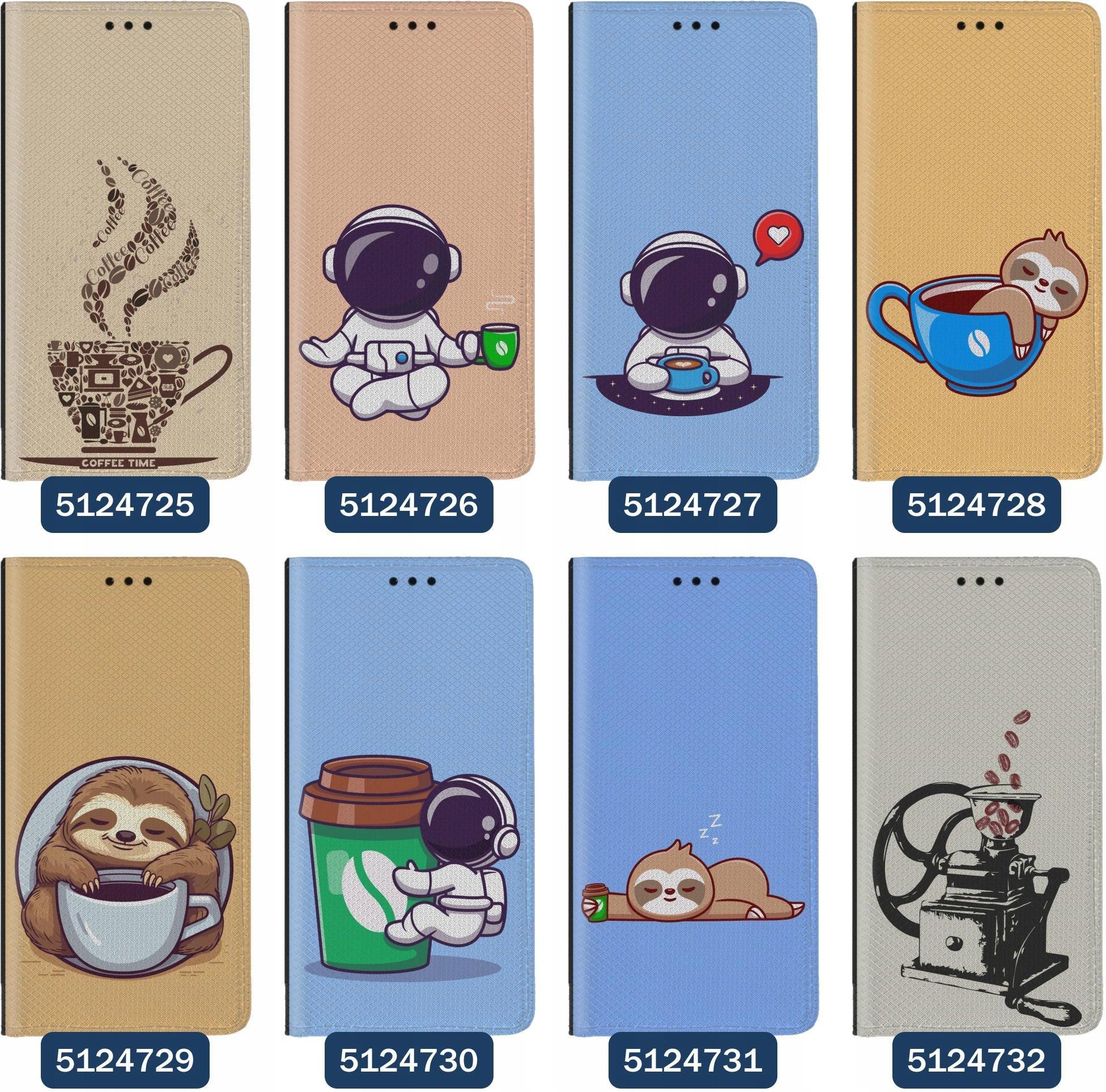 Superetui Etui Z Klapką Do Xiaomi Redmi Note 8 Pro Kawa Kawusia Ziarna Kubek - Etui na telefon ...