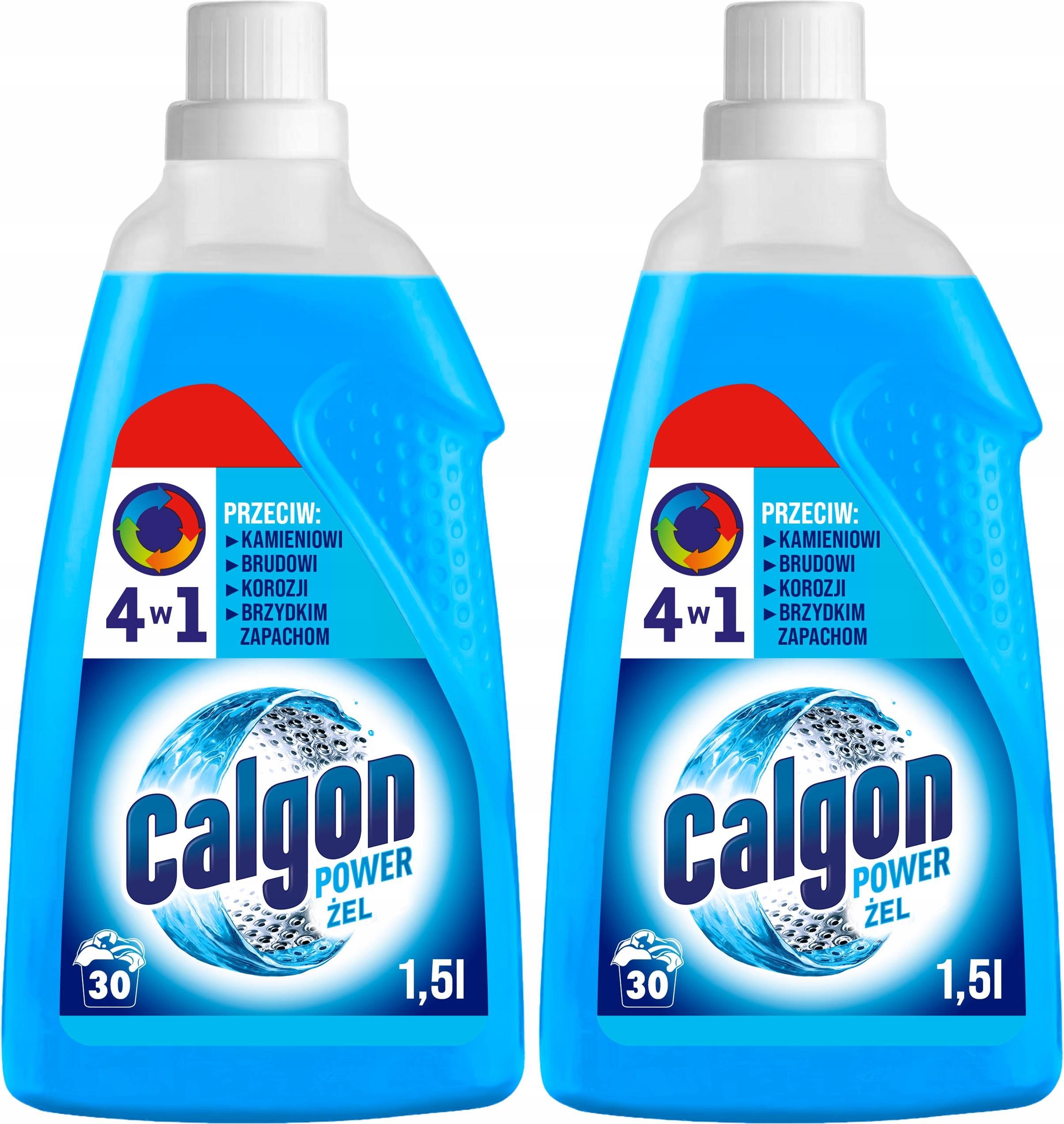 Calgon Żel 1500ml x2 - Opinie i atrakcyjne ceny na Ceneo.pl