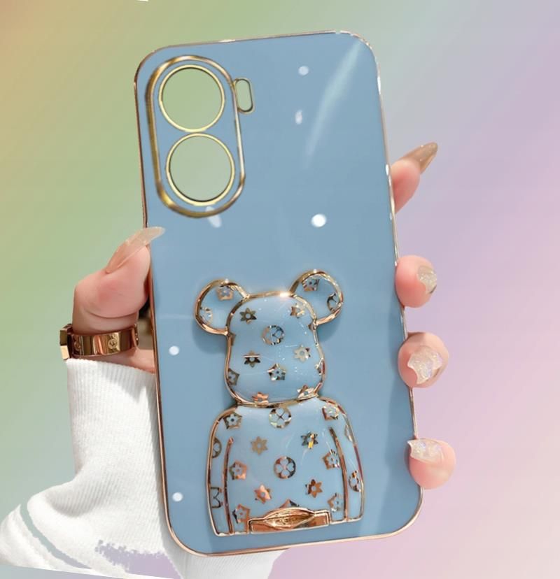 Mbm Etui Teddy Bear Stand Case Misiek Stojak Do Poco C65 Redmi 13C 4G ...