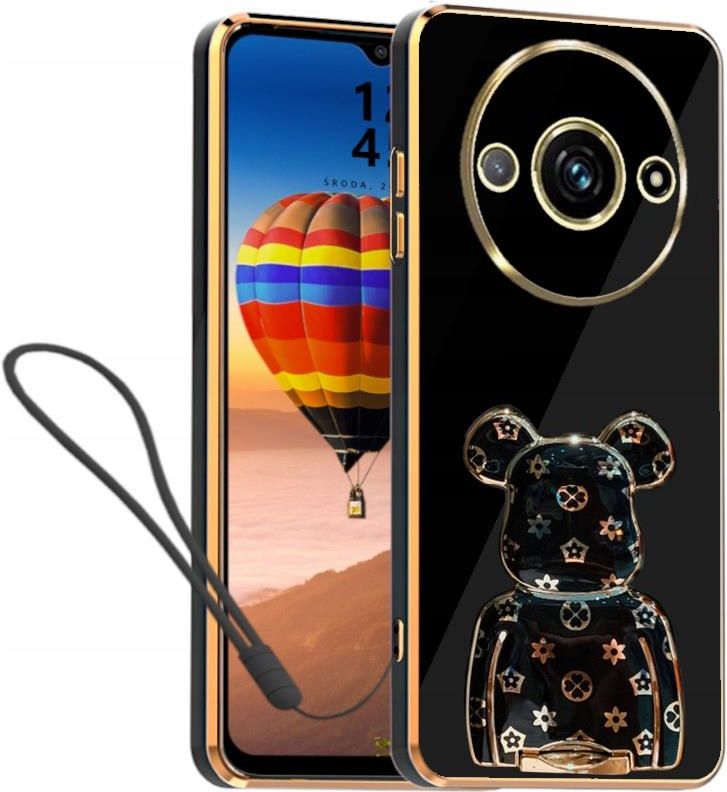 Mbm Etui Plecki Ochronne Teddy Bear Stand Case Do Redmi A3 4G - Etui na ...