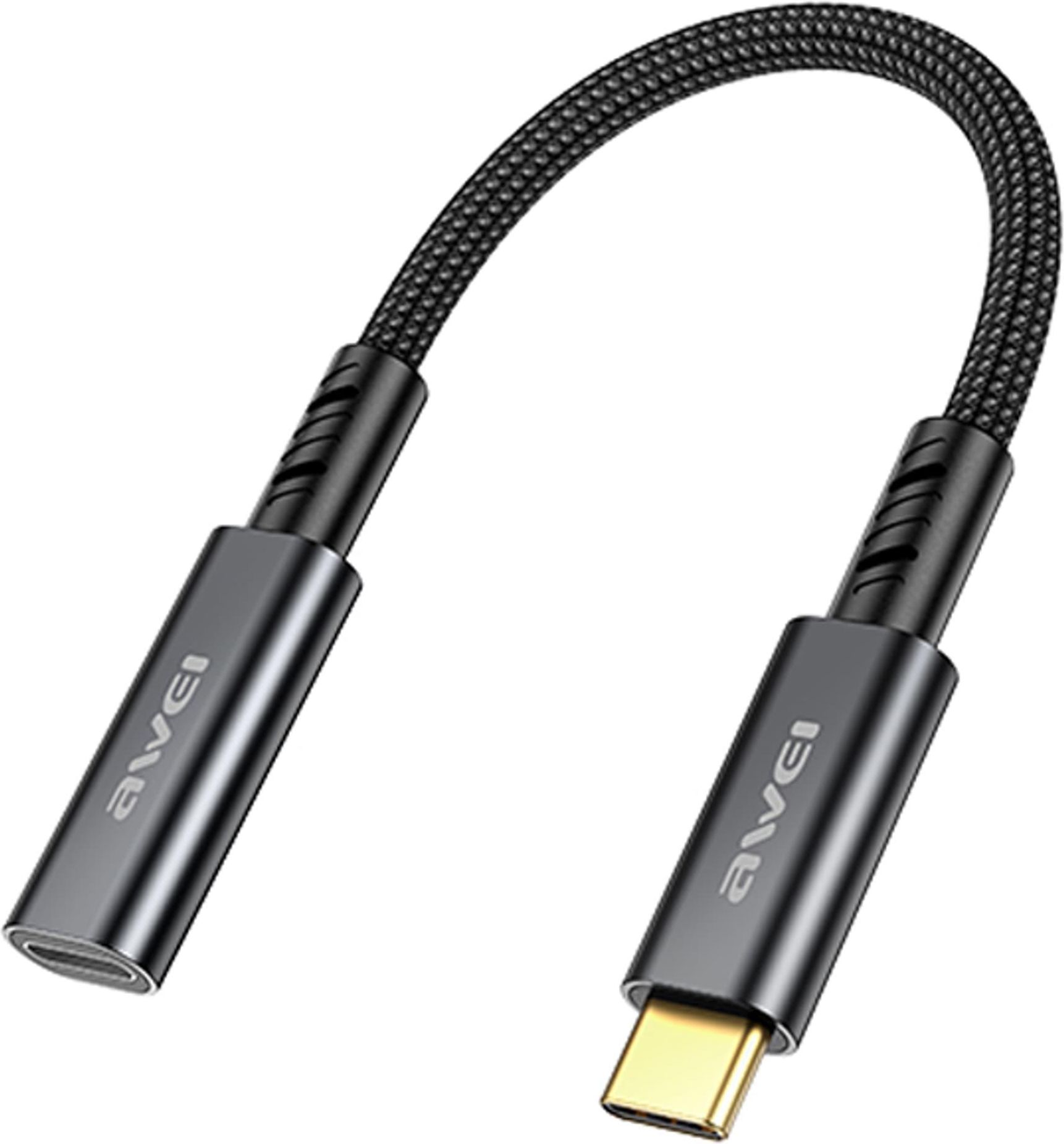 Awei Adapter Cl 216T Lightning Usb C Czarny Black - Adaptery - Opinie i ...