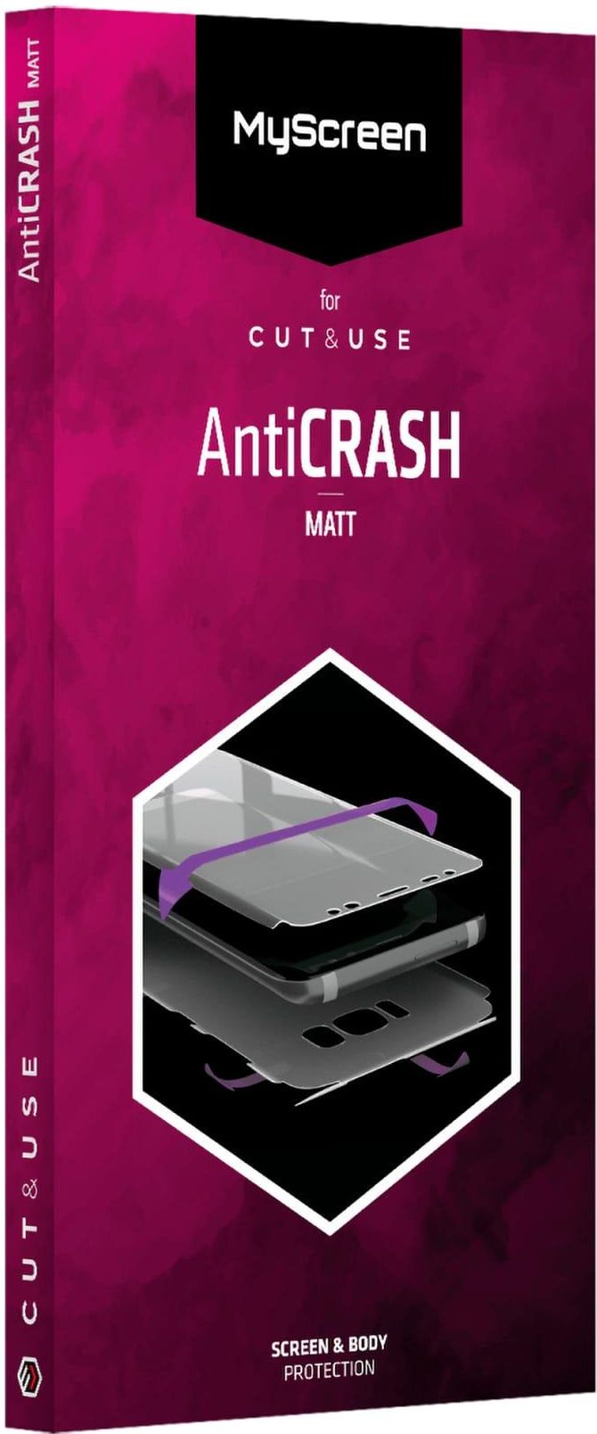 Myscreen Folia Cut&Use 6.5 Anticrash Mat 4.0 - Opinie i ceny na Ceneo.pl