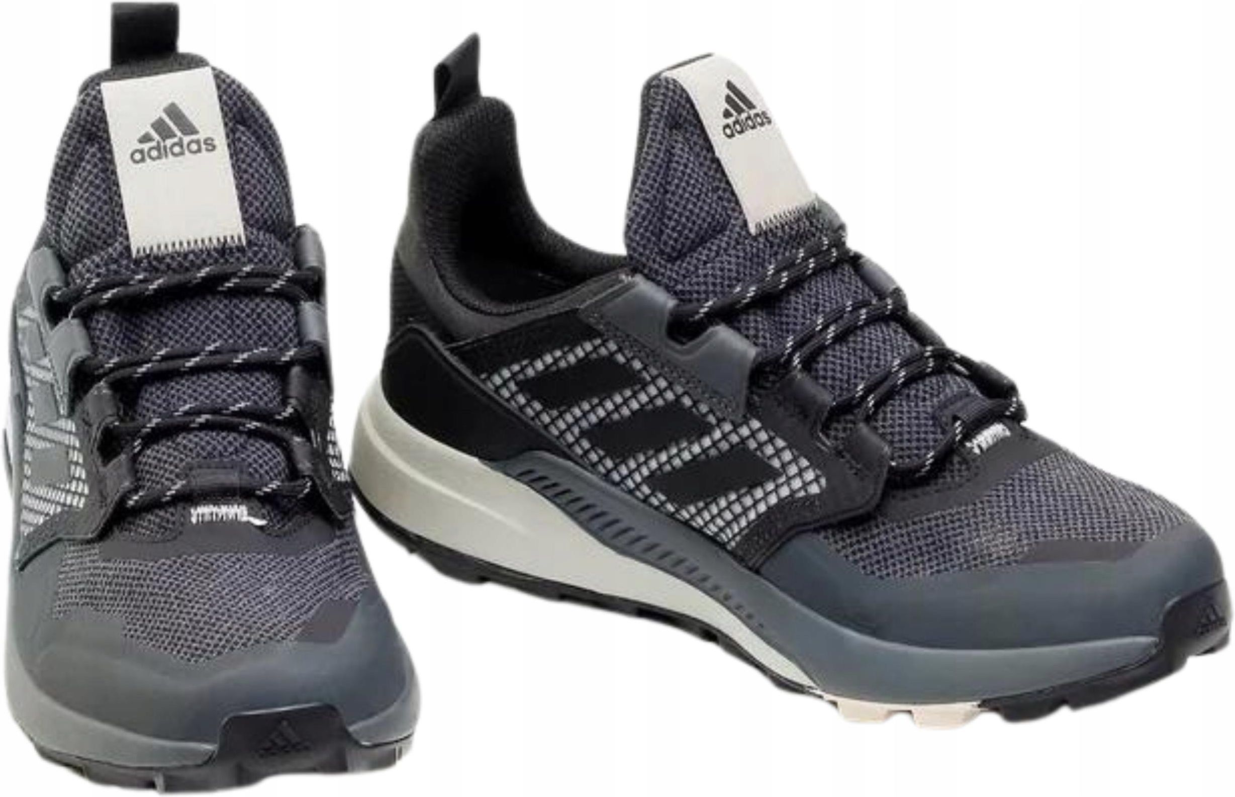 Buty sportowe męskie adidas Terrex Trailmaker GTX FV6863 szare - Ceny i ...