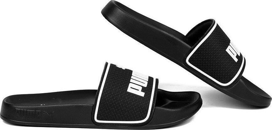 Puma Klapki Puma Leadcat 2.0 czarne 384139 01 39 - Ceny i opinie - Ceneo.pl