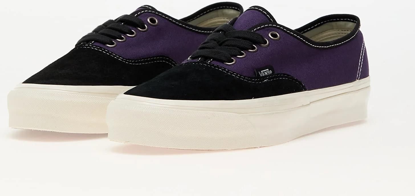 Trampki Vans Authentic Reissue 44 LX Black Toe Grape EUR 42.5 - Ceny i ...