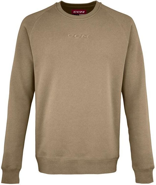 Bluza męska CCM Core Fleece Crew Sand XXL - Ceny i opinie - Ceneo.pl