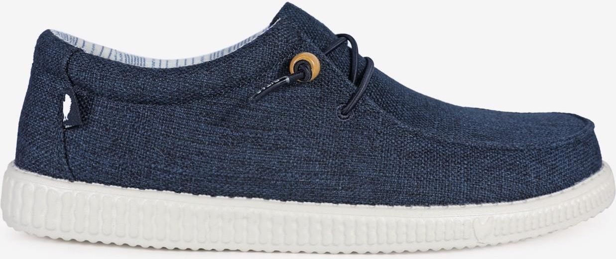 Walk In Pitas Półbuty WP150 Wallabi Linen 43 Codzienne lniane ...