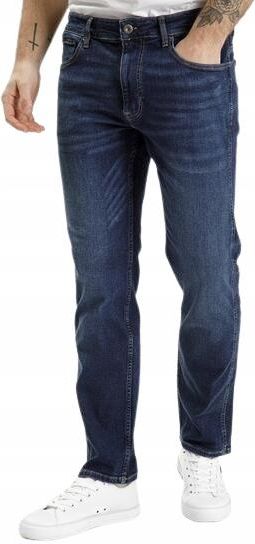 Cross Jeans Spodnie Męskie Greg Regular Fit 31/30 - Ceny i opinie ...
