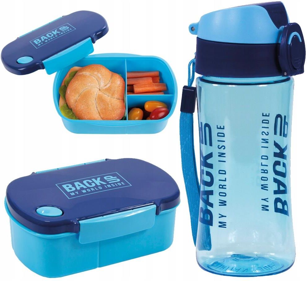 Backup Bidon Śniadaniówka Z Dwiema Przegródkami - Ceny i opinie - Ceneo.pl