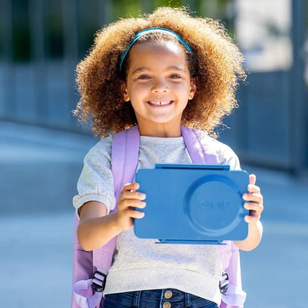 Omie Omiebox Up Lunchbox Z Termosem Cosmic Blue - Ceny i opinie - Ceneo.pl