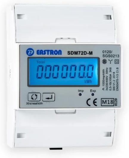 Eastron Sdm72D-M Modbus V2 - Opinie i ceny na Ceneo.pl