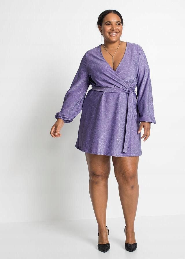 Bodyflirt Boutique Sukienka Z Połyskiem __36/38 - Ceny i opinie - Ceneo.pl