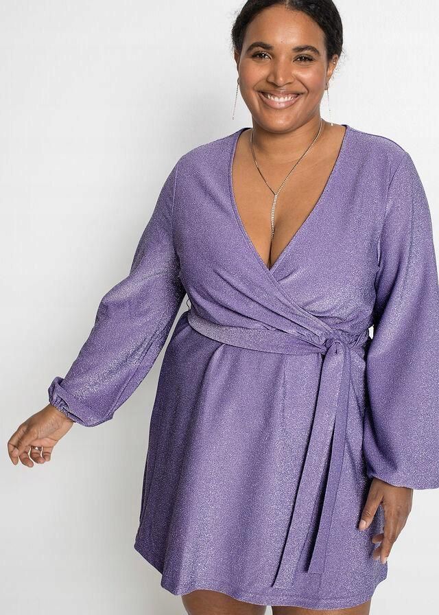 Bodyflirt Boutique Sukienka Z Połyskiem __36/38 - Ceny i opinie - Ceneo.pl