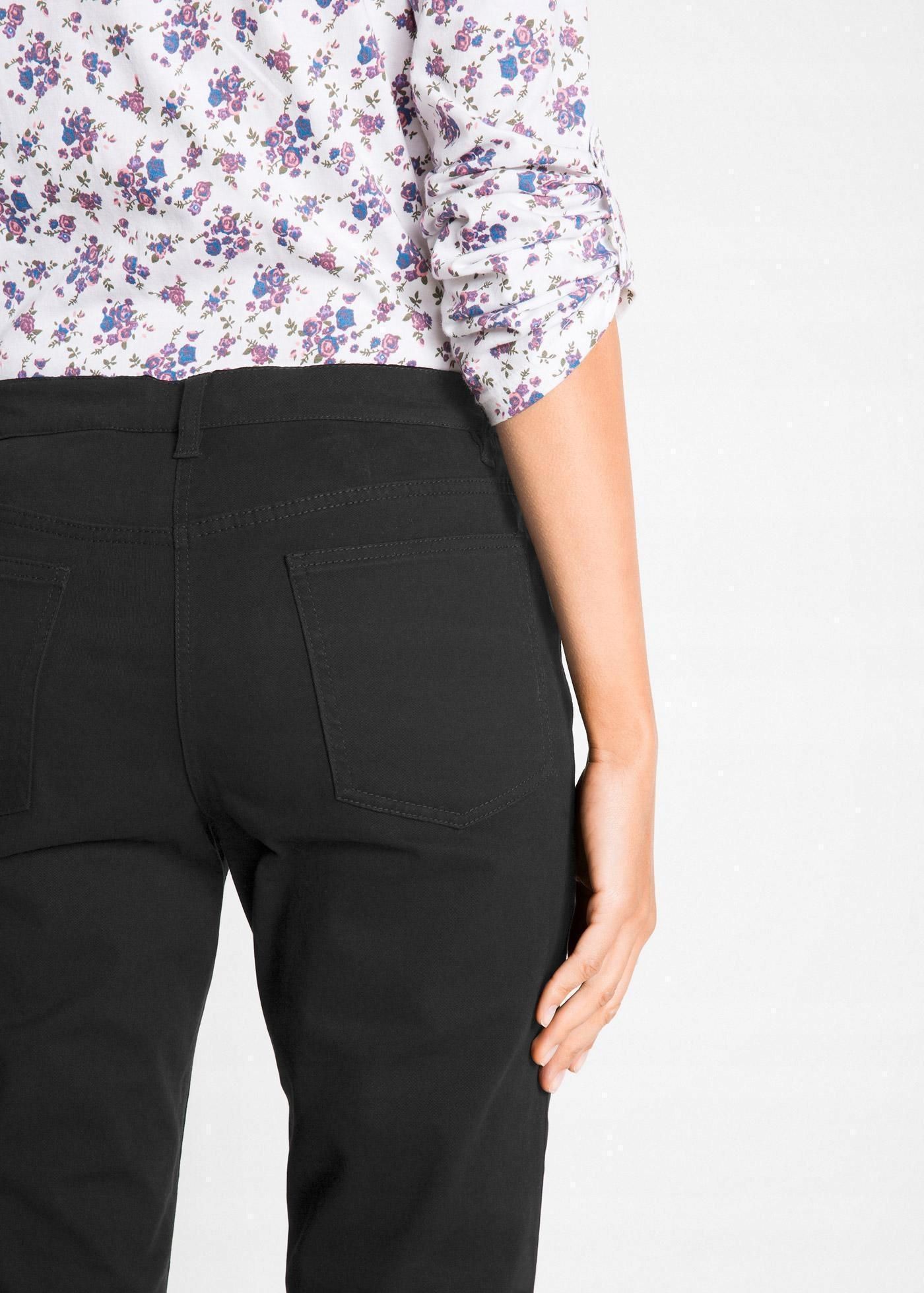 Bonprix Czarne Proste Jeansy Spodnie Stretch hjm 40 - Ceny i opinie ...