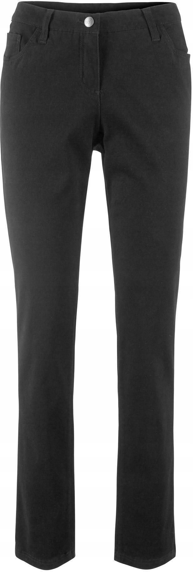 Bonprix Czarne Proste Jeansy Spodnie Stretch hjm 40 - Ceny i opinie ...