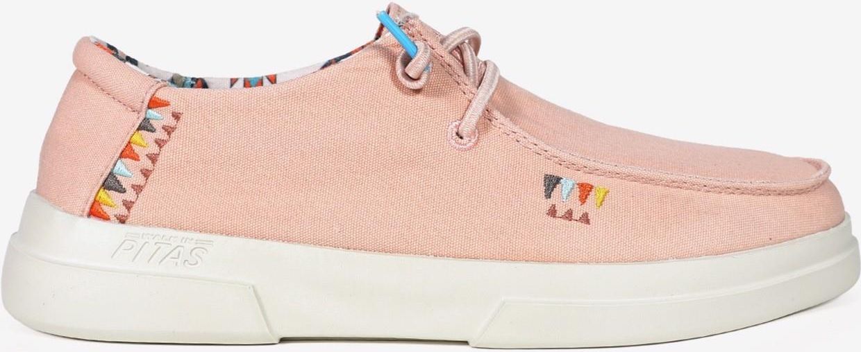 Walk In Pitas Półbuty Wayra 38 Wsuwane tekstylne beżowe - Ceny i opinie ...