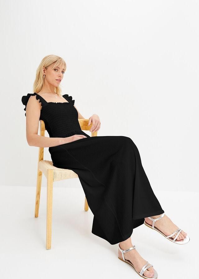 52/54 Bonprix mdg Sukienka Maxi Na Ramiączkach - Ceny i opinie - Ceneo.pl