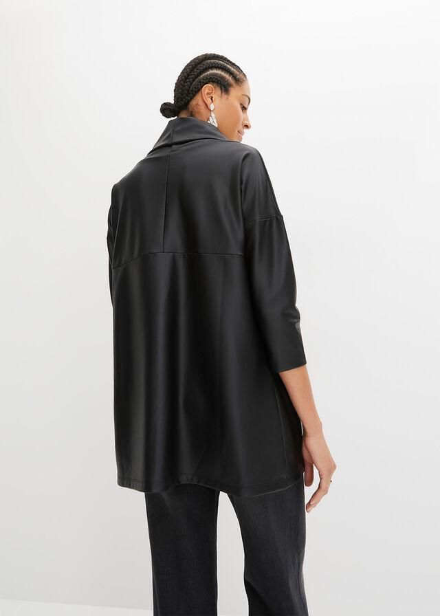 Bodyflirt Boutique Bluzka Ze Sztucznej SKÓRY__44/46 - Ceny i opinie ...