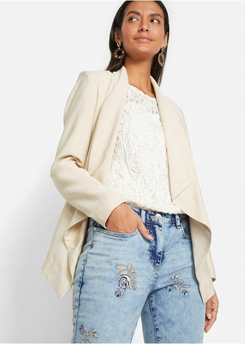 36 Bonprix uct Jeansy Z Nadrukiem - Ceny i opinie - Ceneo.pl