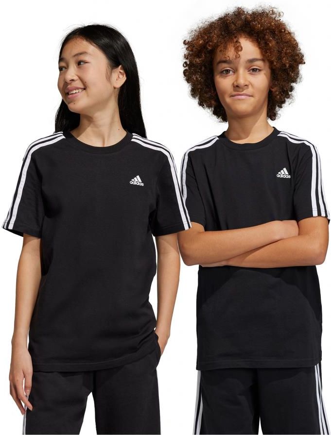 Koszulka adidas Essentials 3-Stripes Cotton - HR6330 - Ceny i opinie ...