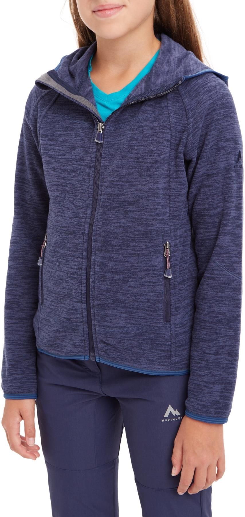 Polar bluza dla dzieci polarowa turystyczna McKinley Choco 116 - Ceny i ...
