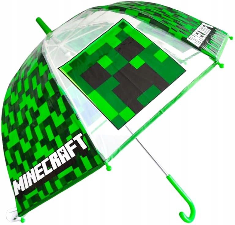 Parasolka Minecraft przezroczysta 19cali MC00007 - Ceny i opinie - Ceneo.pl
