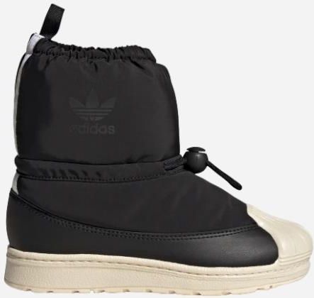 Śniegowce dziewczęce ocieplane adidas Originals Superstar 360 Boot ...