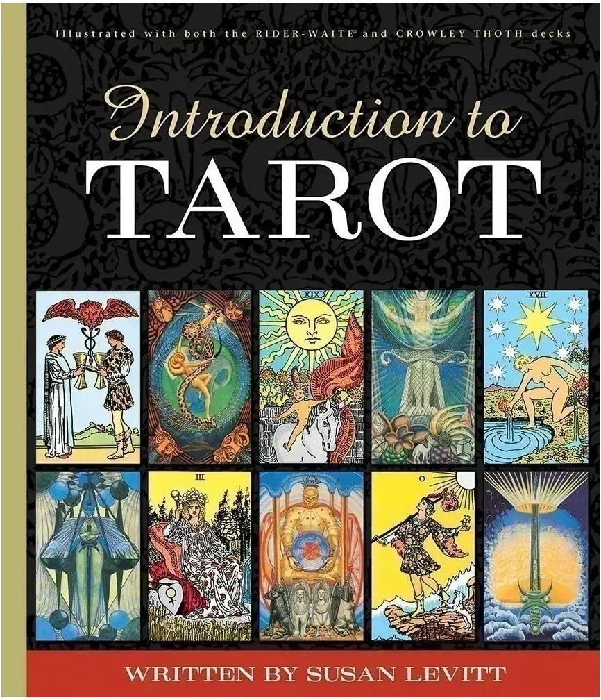 U.S. Games Systems Introduction To Tarot Book - Ceny i opinie - Ceneo.pl