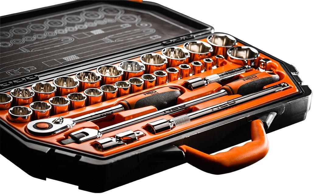 NEO TOOLS 33 EL KLUCZE NASADOWE 08-618 - Opinie i ceny na Ceneo.pl