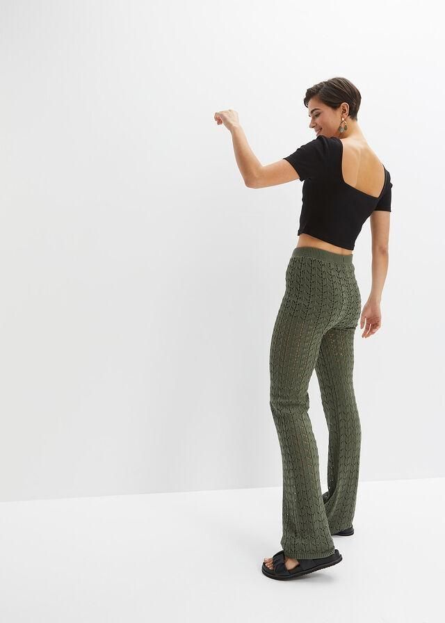 44 Spodnie Dzianinowe uyk - Ceny i opinie - Ceneo.pl