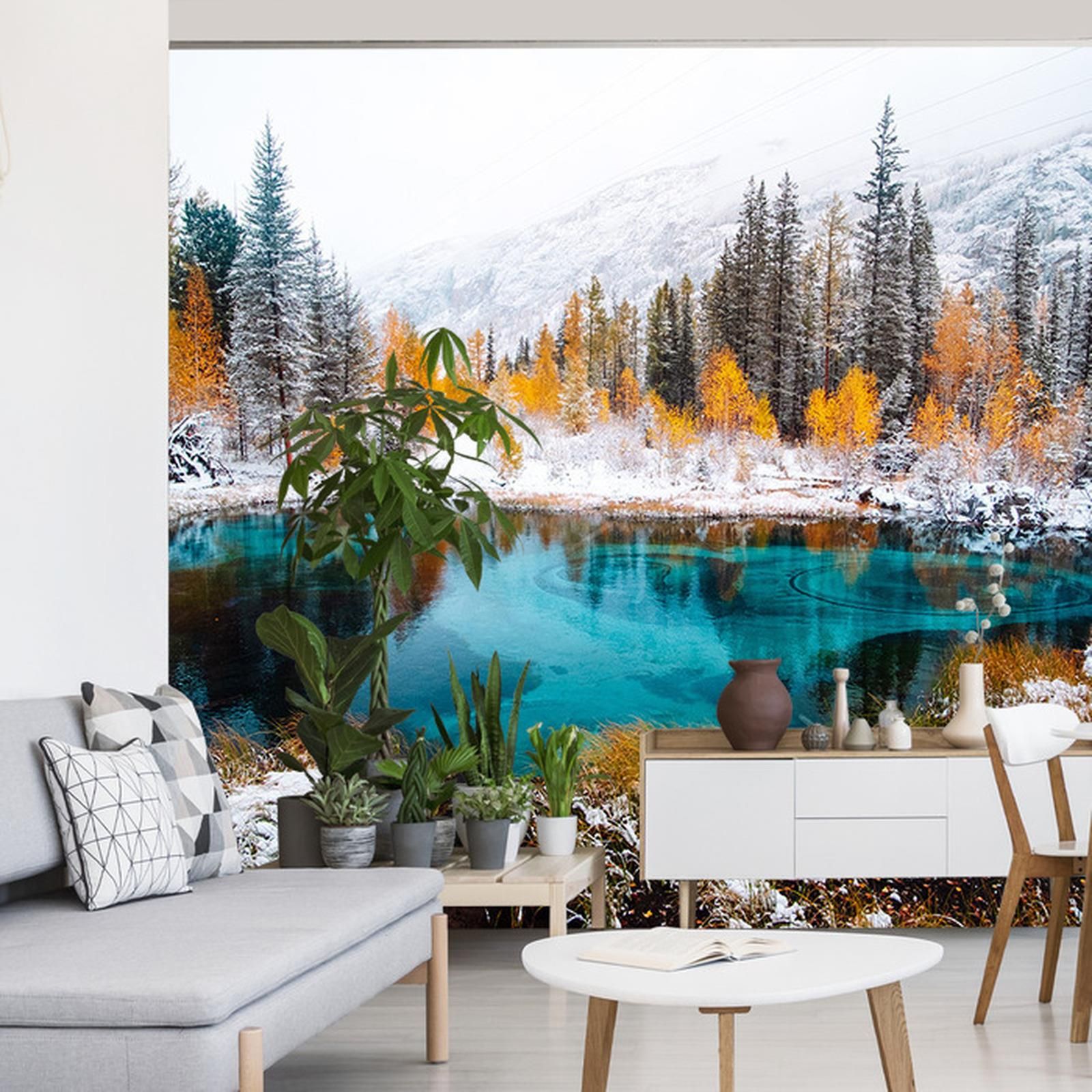 Doboxa Fototapeta Góry Zima Flizelina 368X280 - Opinie i ceny na Ceneo.pl