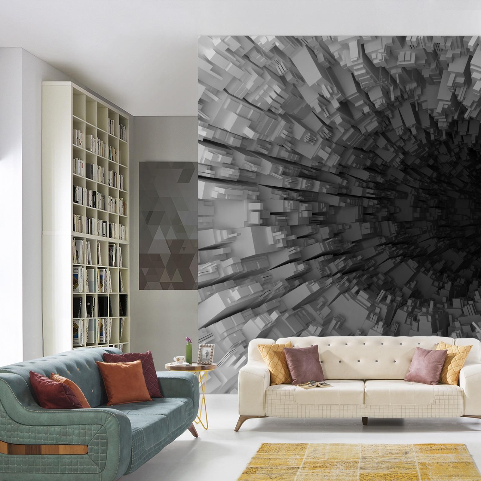 Doboxa Fototapeta Abstrakcyjny Tunel 3D 405X270 - Opinie i ceny na Ceneo.pl