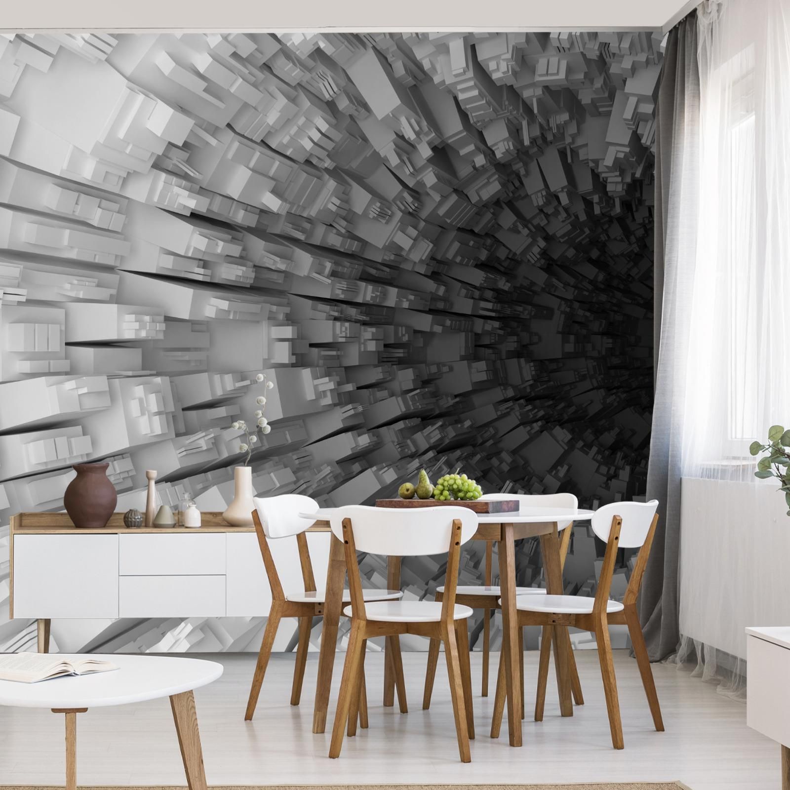 Doboxa Fototapeta Abstrakcyjny Tunel 3D 405X270 - Opinie i ceny na Ceneo.pl