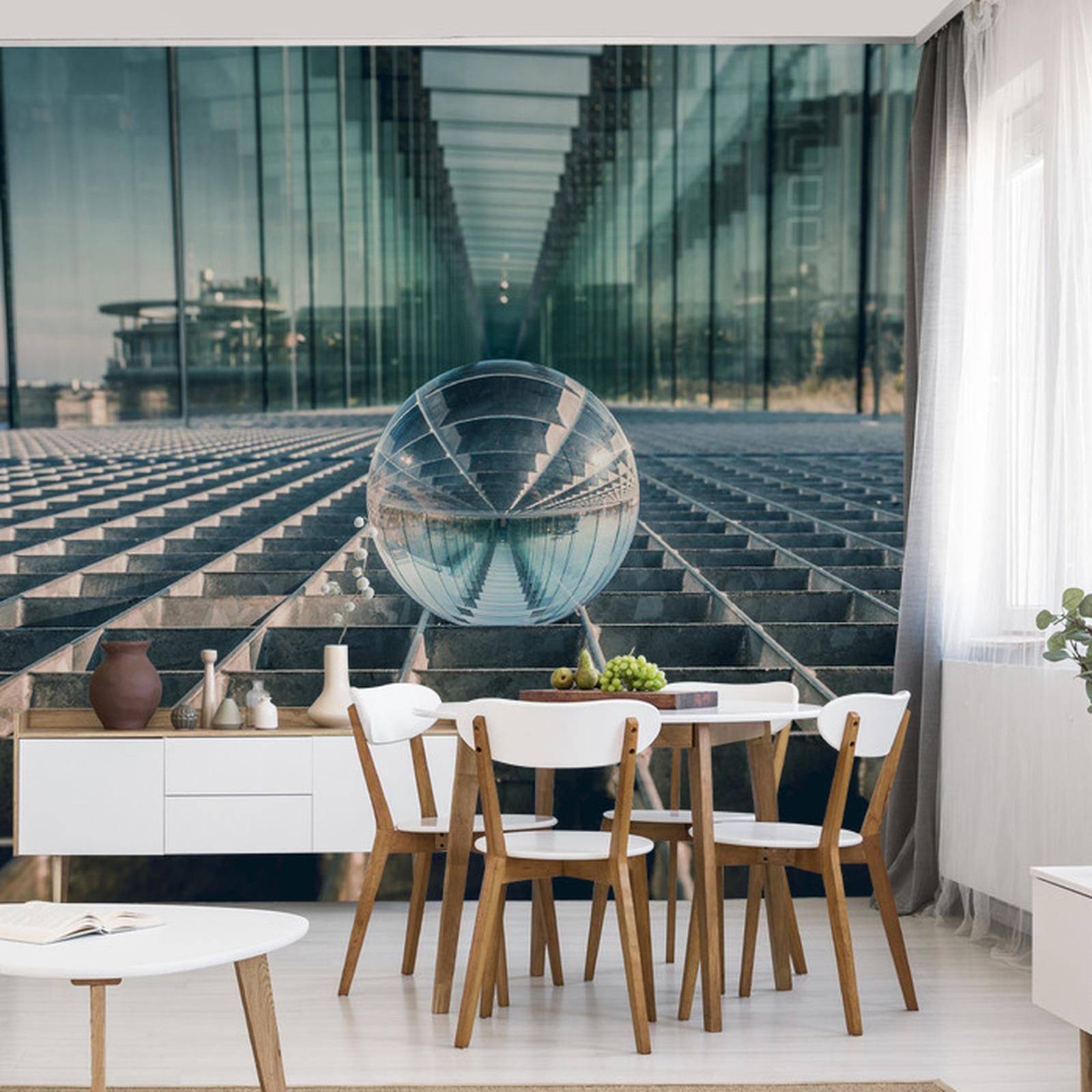 Doboxa Fototapeta Nowoczesna Kula 3D Vinyl 405X270 - Opinie i ceny na Ceneo.pl