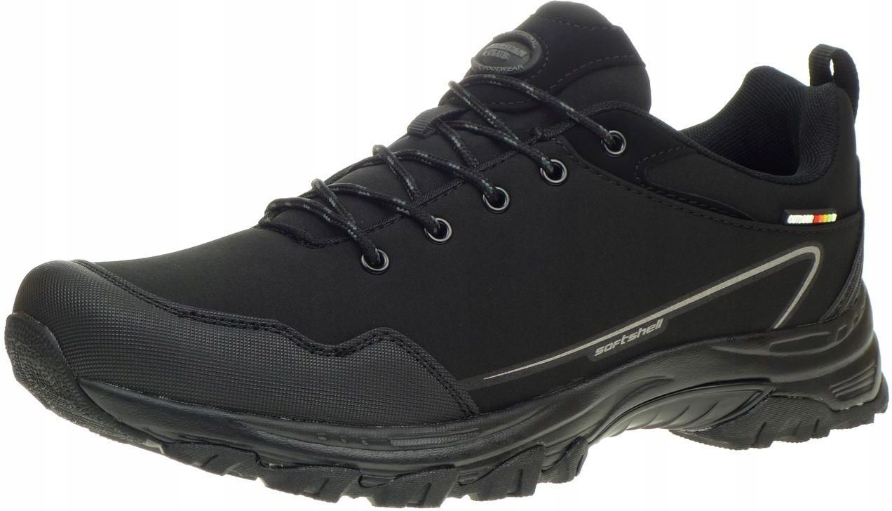 Buty Trekkingowe American SoftShell Lekkie Trekkingi Outdoor Sportowe ...