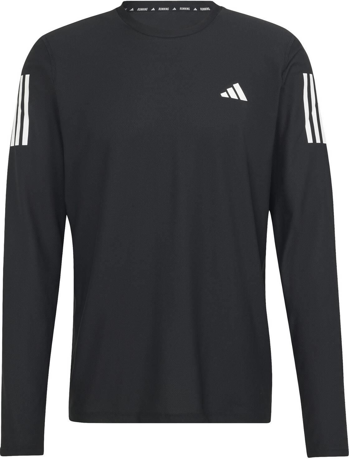 Longsleeve do biegania męski adidas OWN THE RUN czarny IN1486 - Ceny i ...