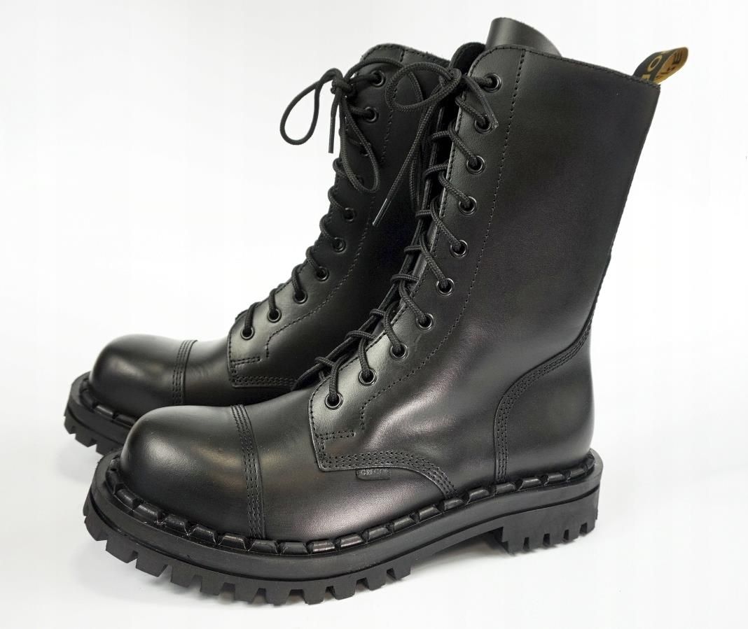 Glany Wysokie Gregor Steel-nose 43 - Ceny i opinie - Ceneo.pl