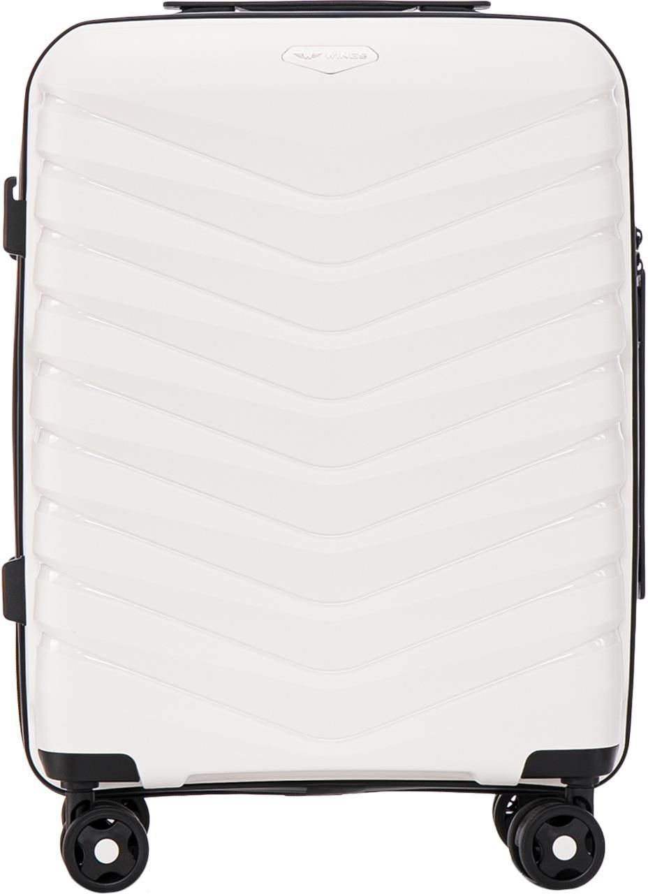 Walizka kabinowa Wings PHOENIX polipropylen 20 WHITE - Ceny i opinie ...