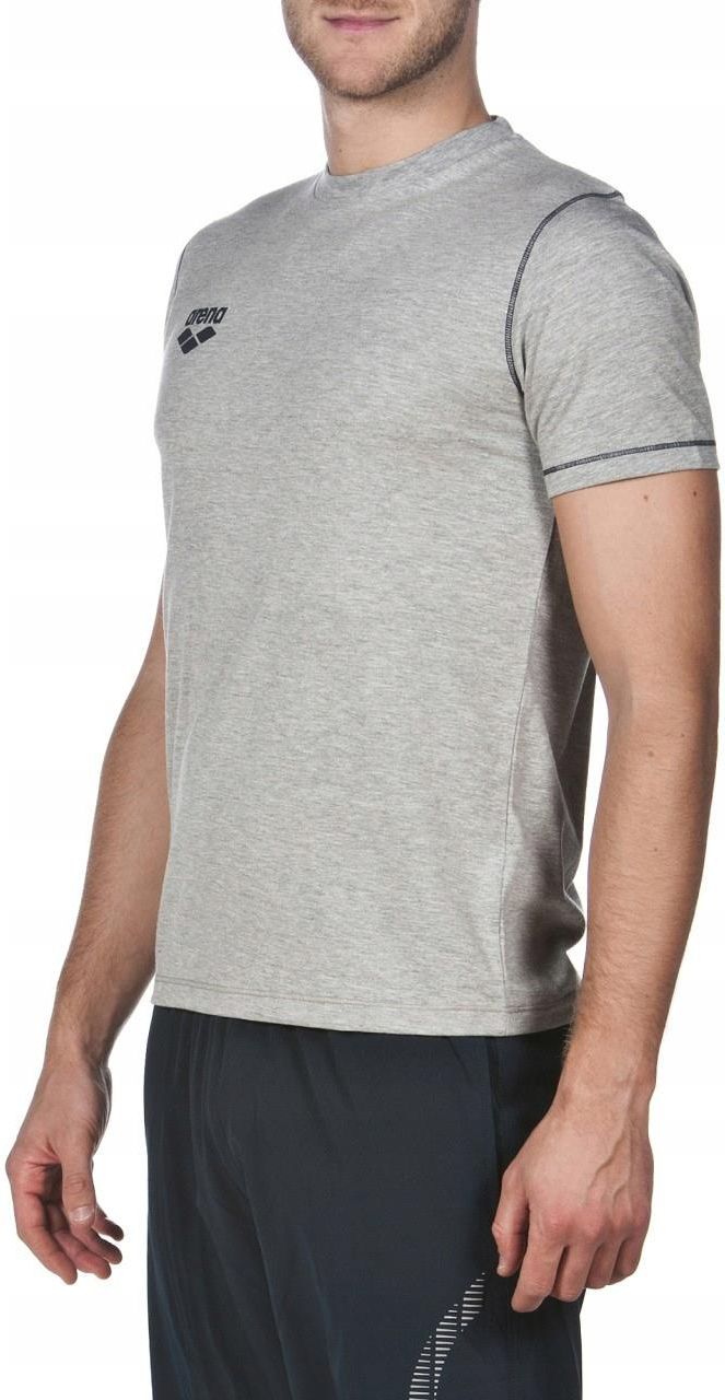 Koszulka Arena Team Line Ss Tee S Grey - Ceny i opinie - Ceneo.pl