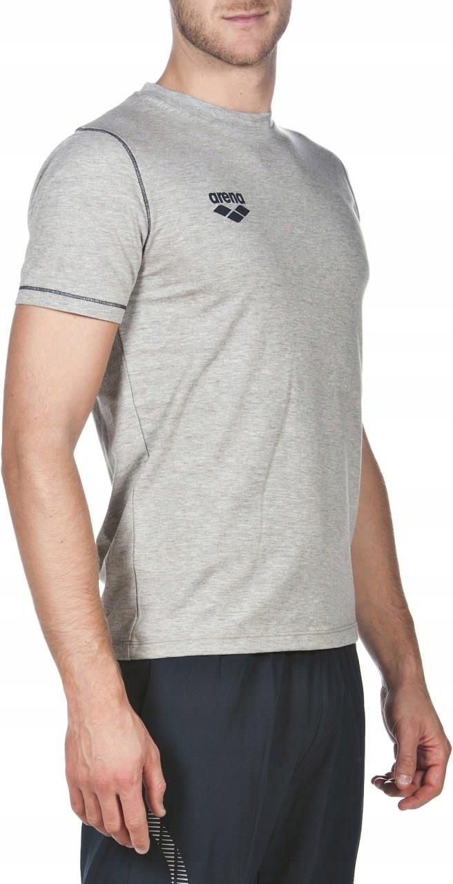 Koszulka Arena Team Line Ss Tee S Grey - Ceny i opinie - Ceneo.pl